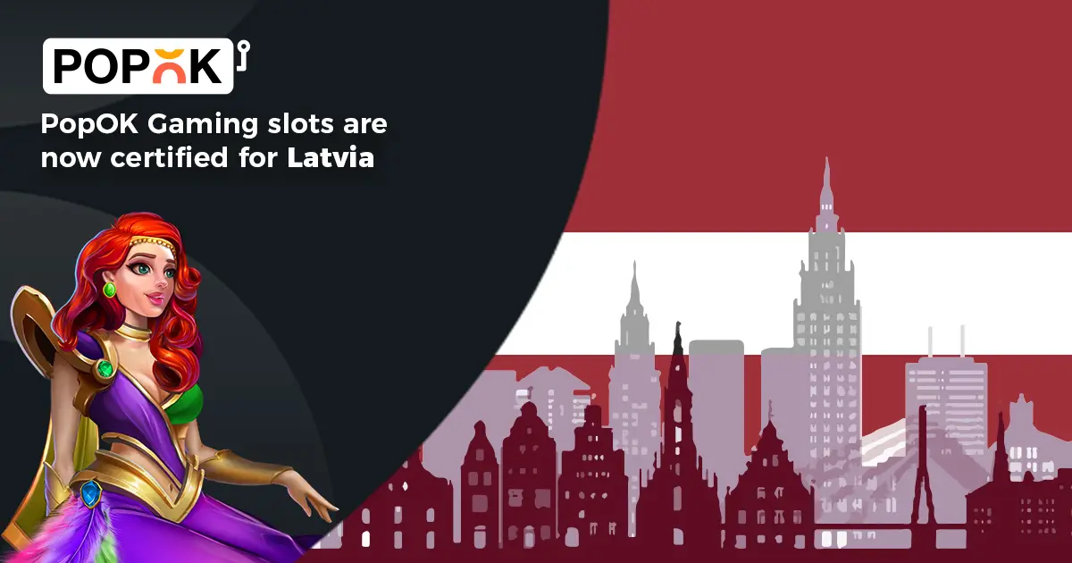 PopOK Gaming Gets Green Light for Latvia Expansion
