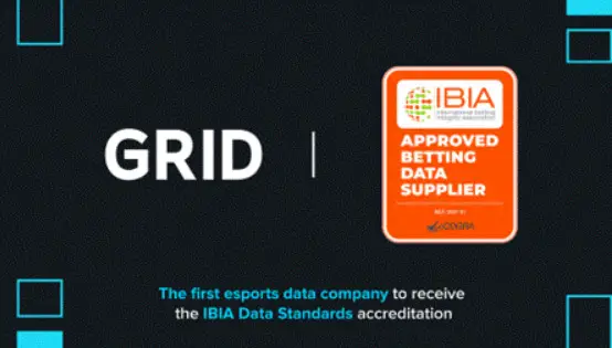 Grid Becomes First Esports Data Platform to Get IBIA Accreditation