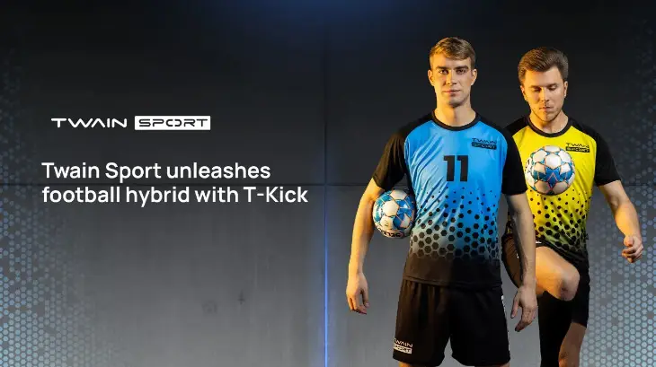Twain Sport Brings Football Hybrid with T-Kick Launch