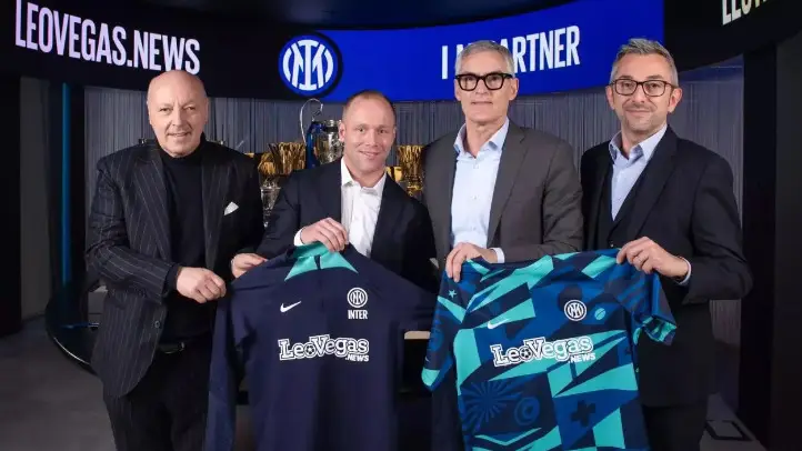 LeoVegas Group and Italian Football Club Inter Milan Launch Global ...