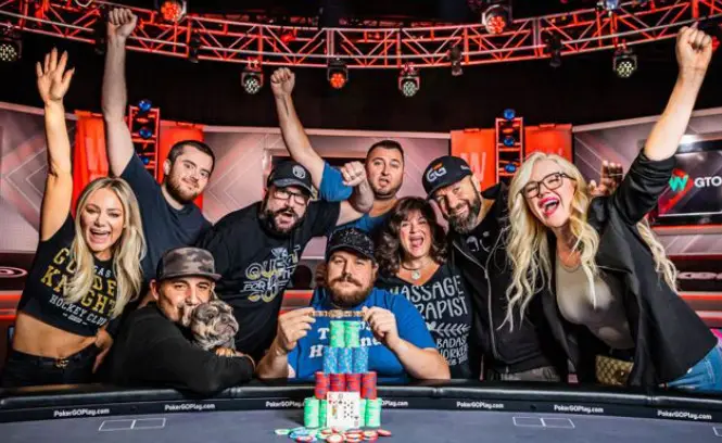 Shaun Deeb Wins 6th WSOP Bracelet in Eight Game Event #27 and $198,854