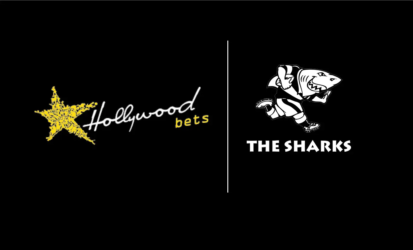 Hollywoodbets Extends Sponsorship with The Sharks Rugby Team
