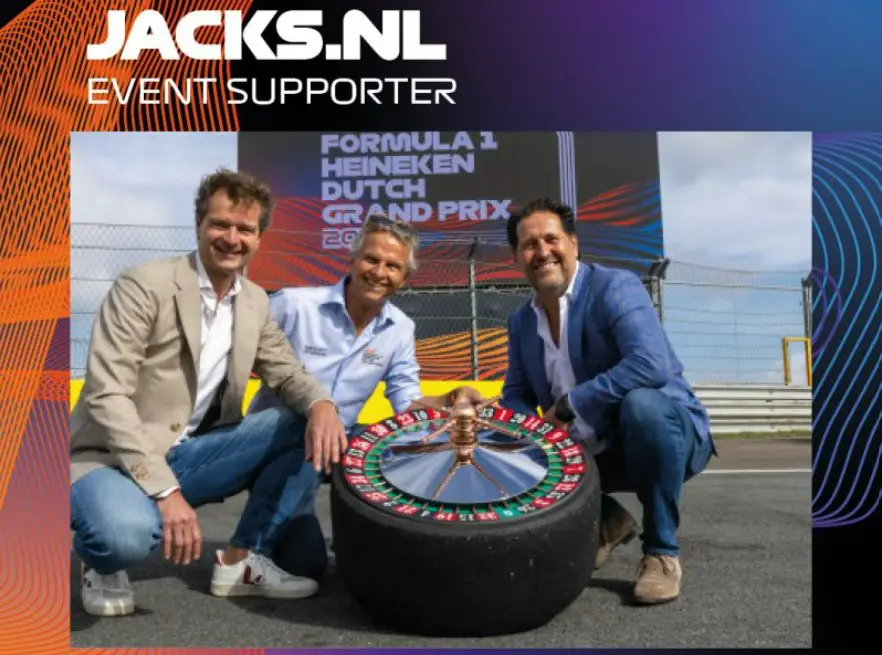 Dutch Gambling Company Jacks.nl Becomes Principal Sponsor of Formula 1 ...