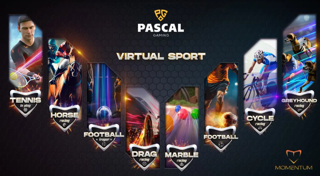 Pascal Gaming Introduces Momentum, a Paradigm Shift in Virtual Sports ...