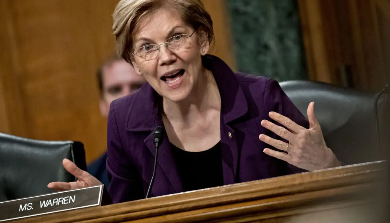 Bipartisan Support Grows for Senator Elizabeth Warren's Anti-Money ...