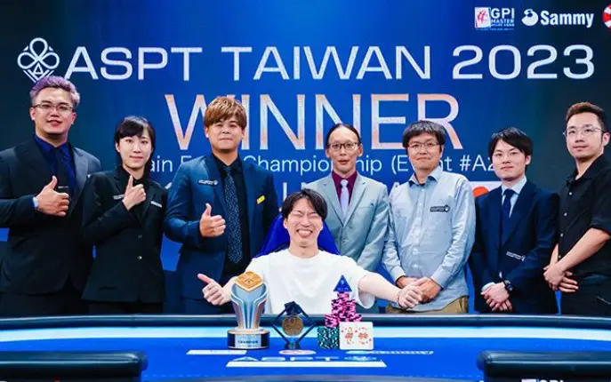 Kaoru Nozaki Wins ASPT Taiwan for $42,924