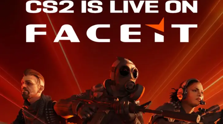 FACEIT Welcomes Counter-Strike 2 to its Competitive Gaming Platform
