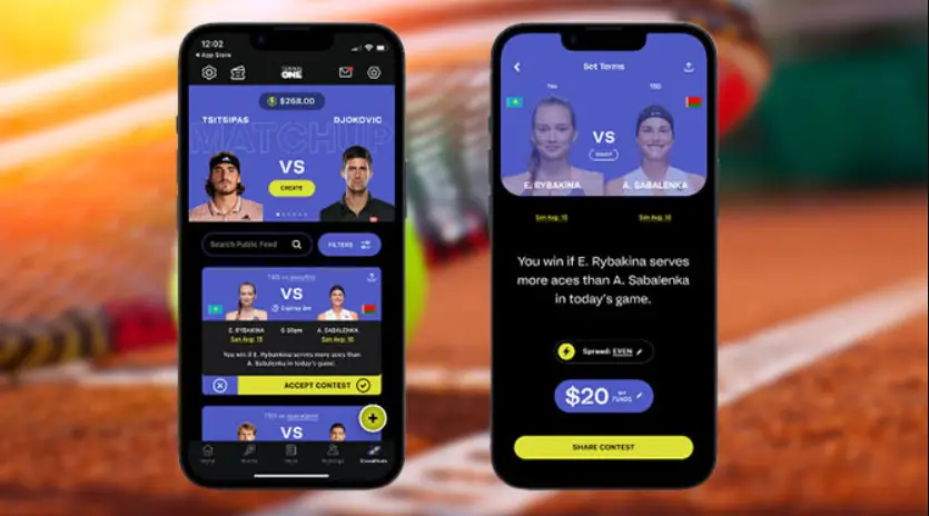 TennisOne Launches CrowdRival$ Skill Gaming Platform