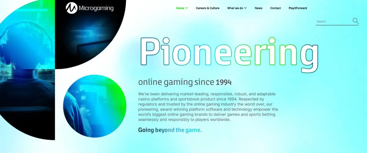 Celebrating 30 Years, Microgaming Comes With New Brand Identity