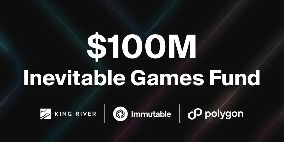 King River Capital Immutable And Polygon Labs Create 100m Blockchain