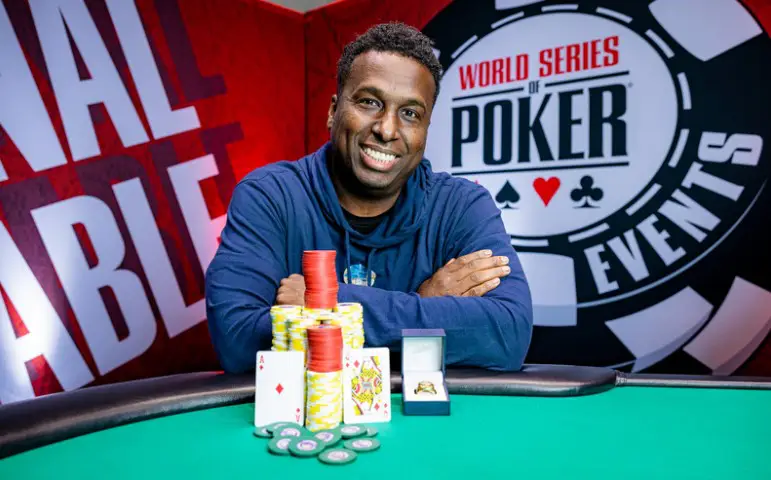 Maurice Hawkins Wins WSOP Circuit Harrah's Cherokee Main Event