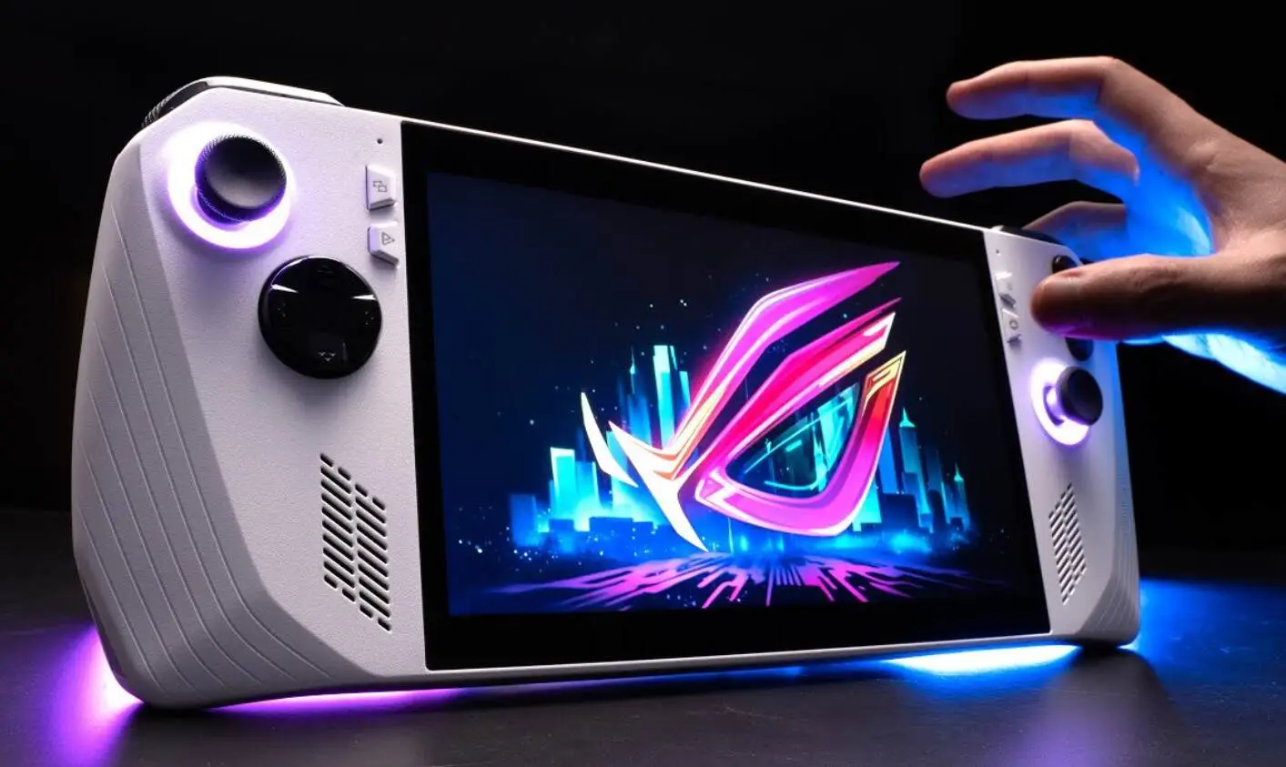 ASUS Introduces the ROG Ally X with Enhanced Specifications