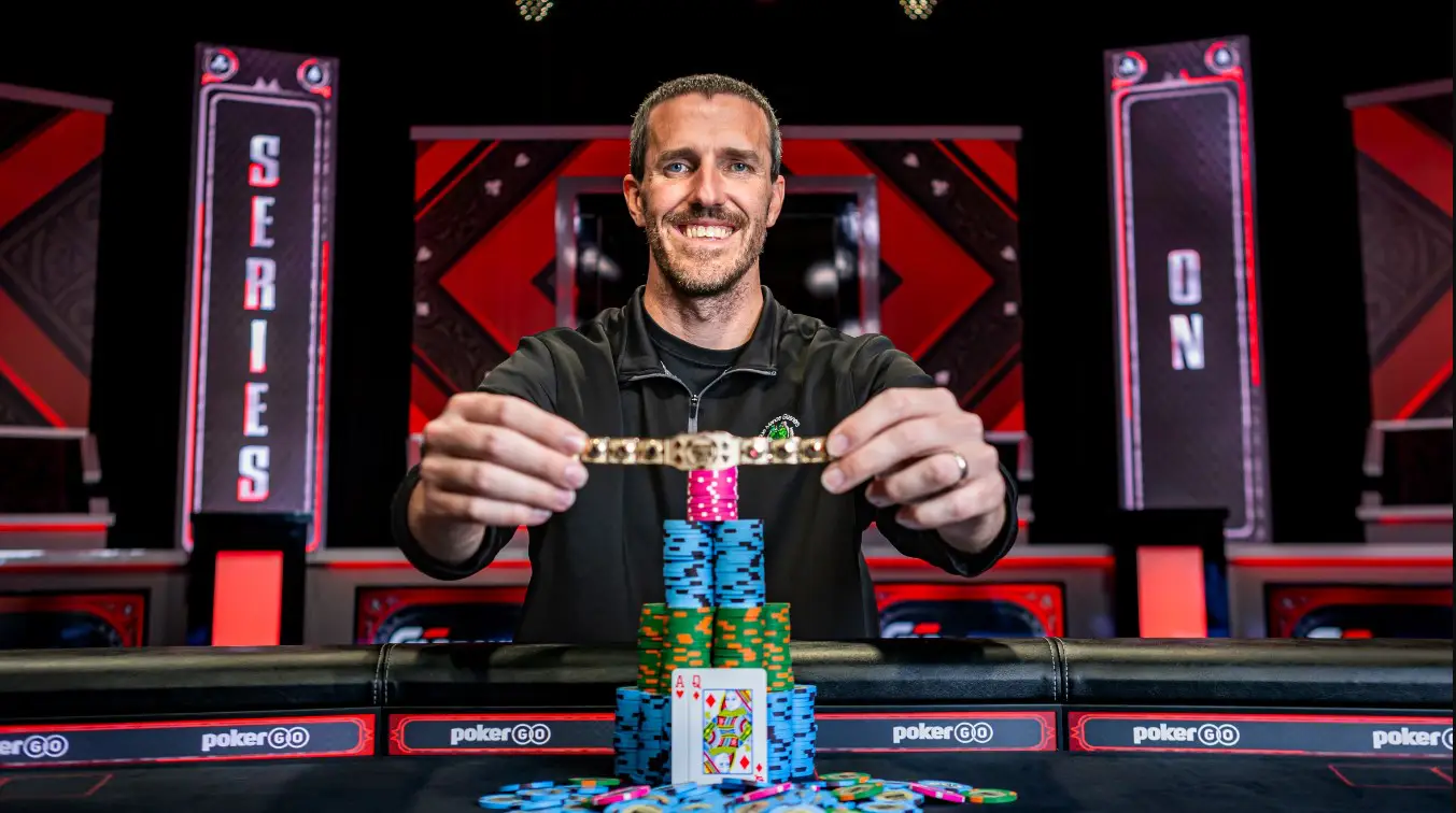 ICU Nurse Brek Schutten Wins first WSOP bracelet and $1,405,641 in $25K ...