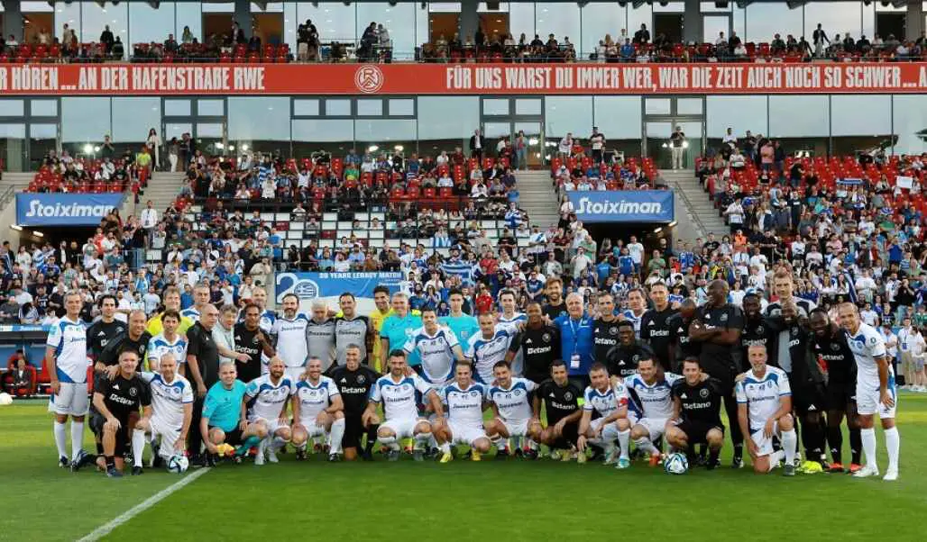 Betano Celebrates Summer of Football with Legends 2004 vs. UEFA All ...