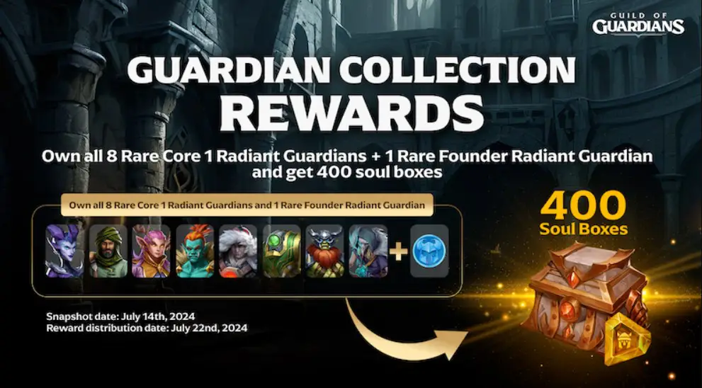 Guild of Guardians Launches "Guardian Collection Rewards Promo" for ...