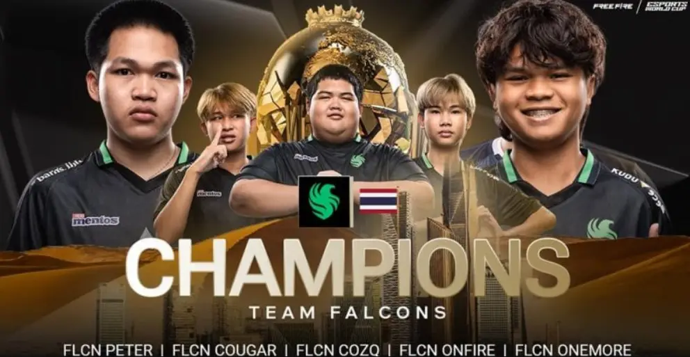 Esports World Cup Crowns Team Falcons as Inaugural Champions in ...