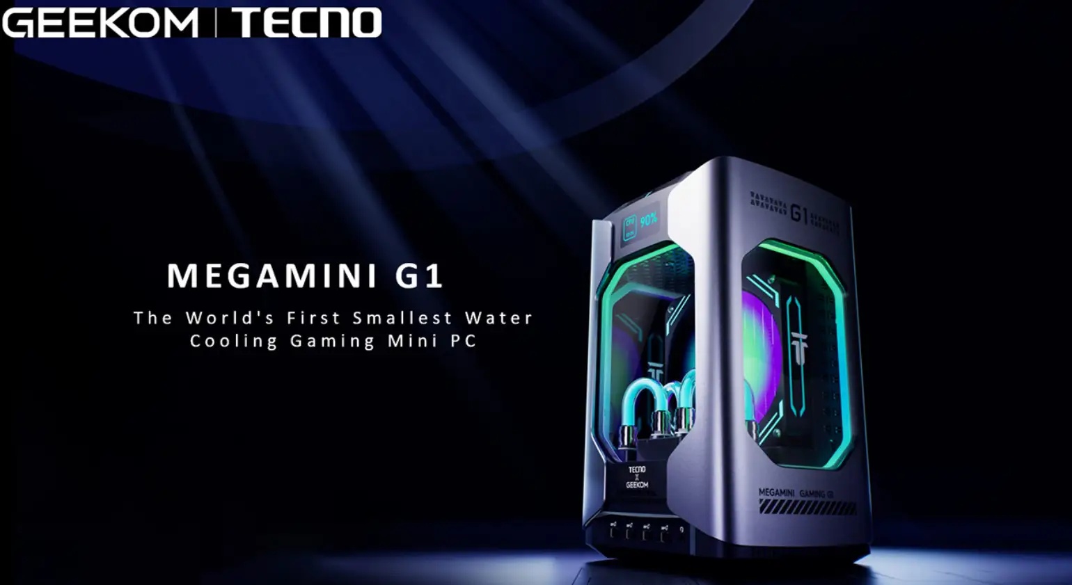 GEEKOM and TECNO Unveil the MEGAMINI G1: The World’s Smallest Water ...