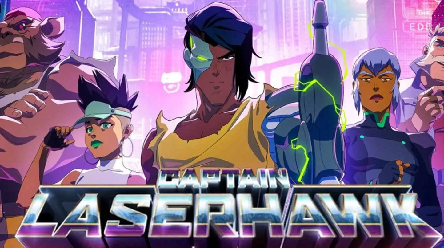 Captain Laserhawk Shooter by Ubisoft Set for December 18 Launch