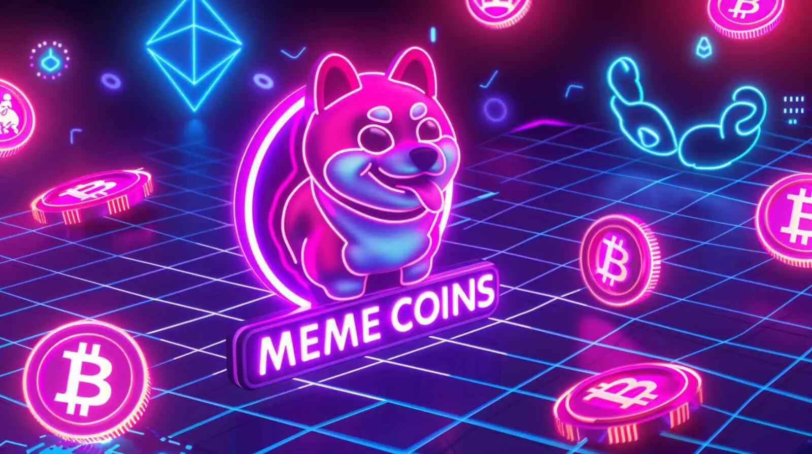 Meme Coins Surge in Popularity Among Crypto Investors in 2024