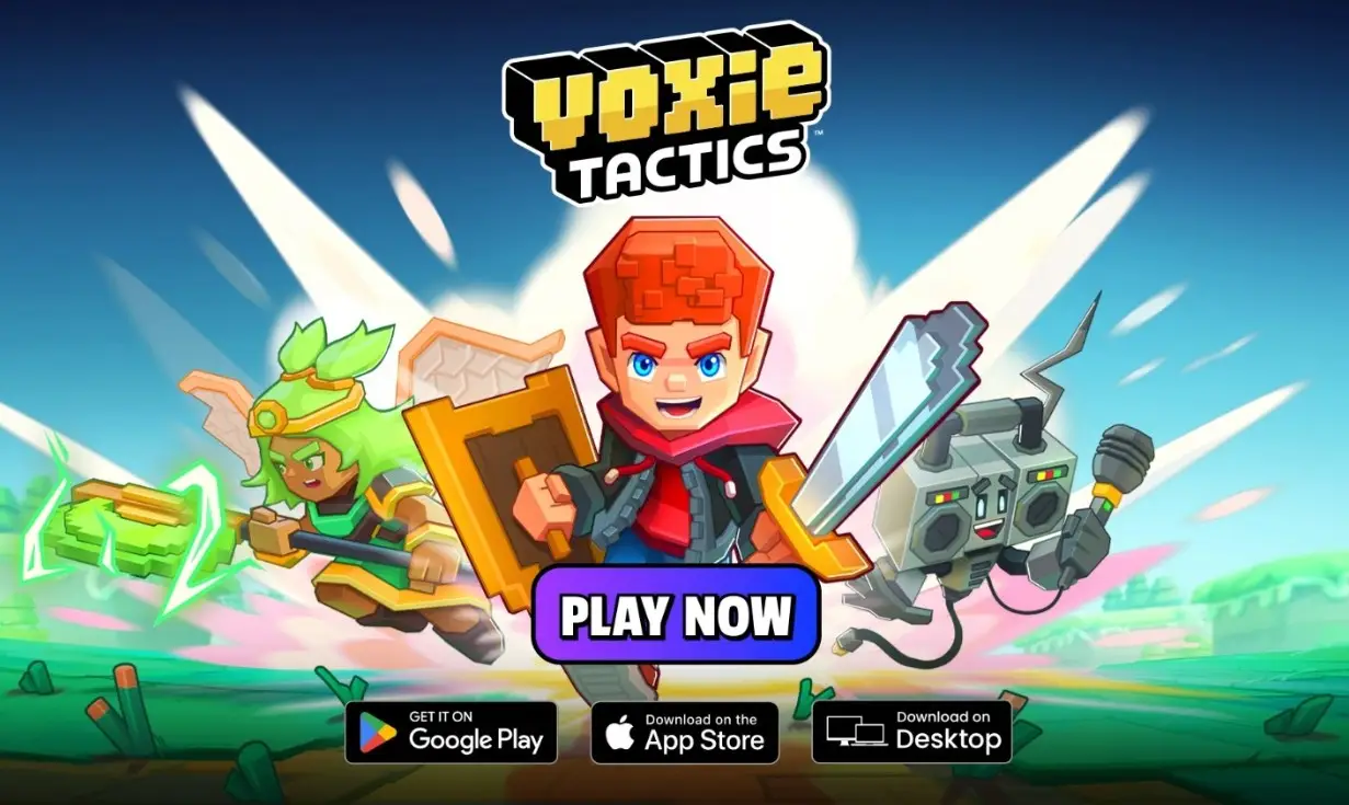 Voxie Tactics Mobile Release Brings Crossplay to Android and iOS ...