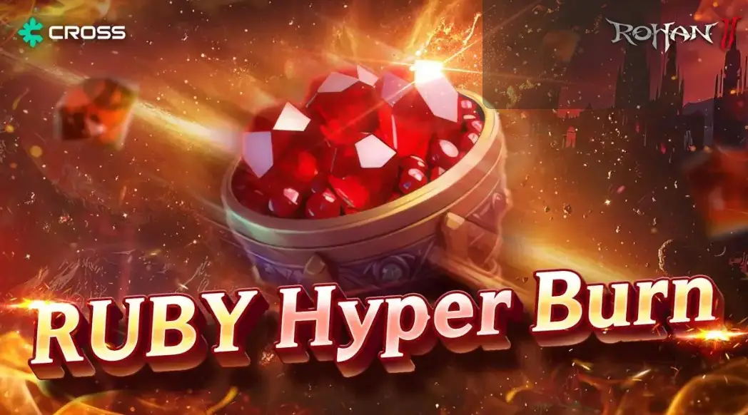 New Ruby Hyper Burn Program Expands Token Use in ROHAN2 Global