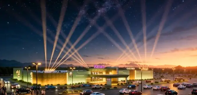 Harrah’s Oklahoma Set For April Opening Along Route 66